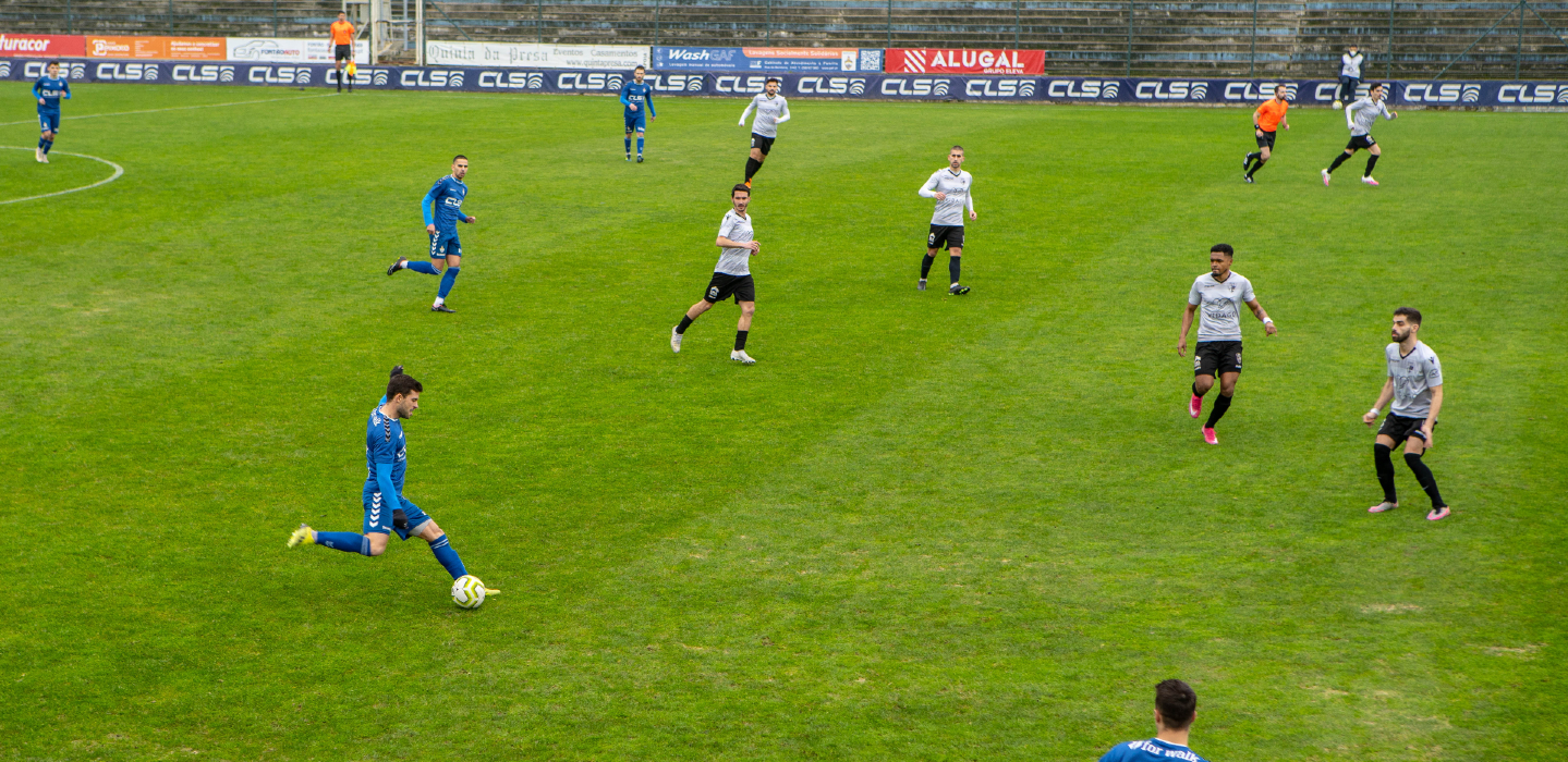 SC Vianense regressa às vitórias no Campeonato de Portugal frente ao ...