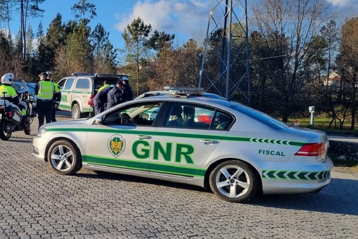 GNR reforça patrulha para prevenção de incêndios devido ao calor ...