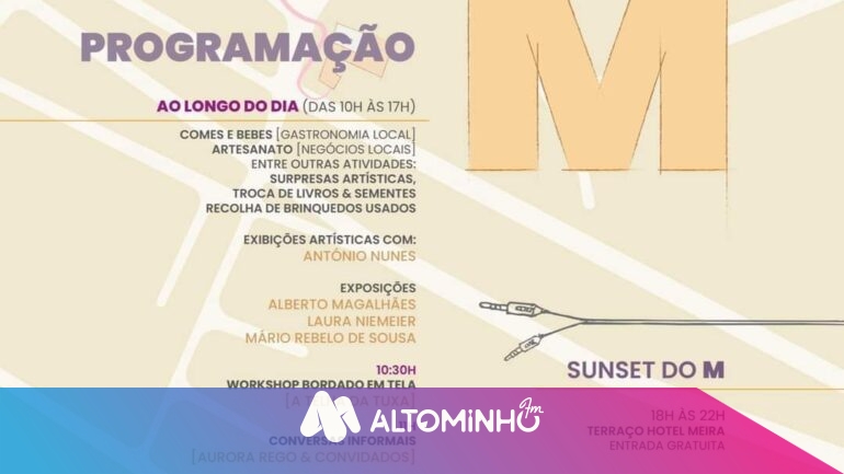 Nuceartes – Mercado M – Programação – maio 2023 | Rádio Alto Minho