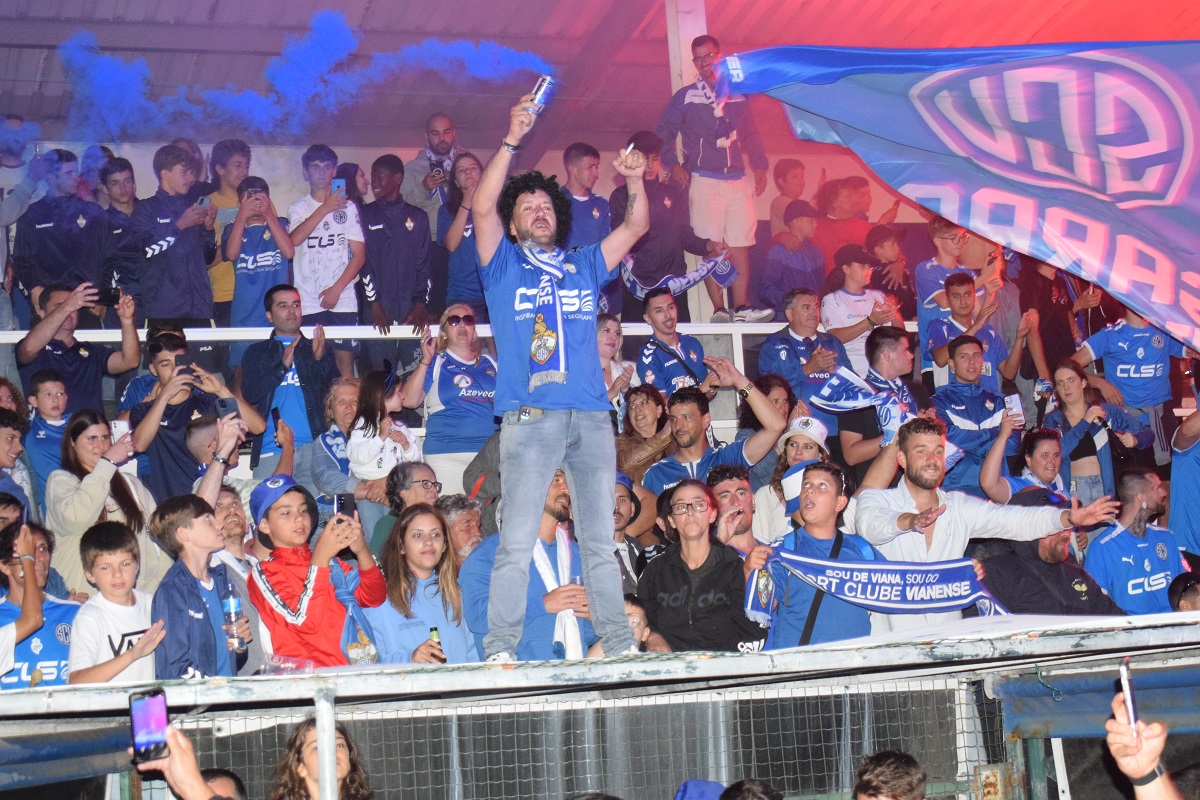 Vem aí a final! SC Vianense oferece transporte gratuito para o Jamor ...