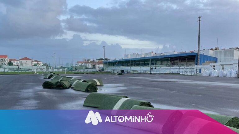 Obras no Dr. José de Matos avançam apesar das condições climatéricas ...