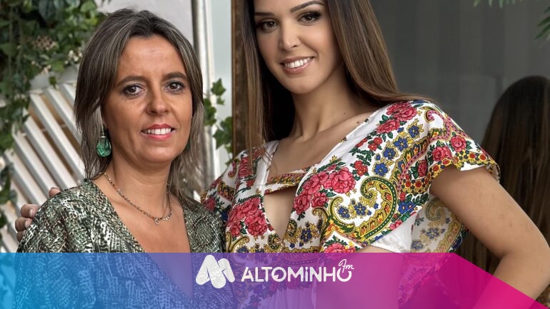 Marina Machete em El Salvador com vestido ‘made in’ Viana do Castelo ...