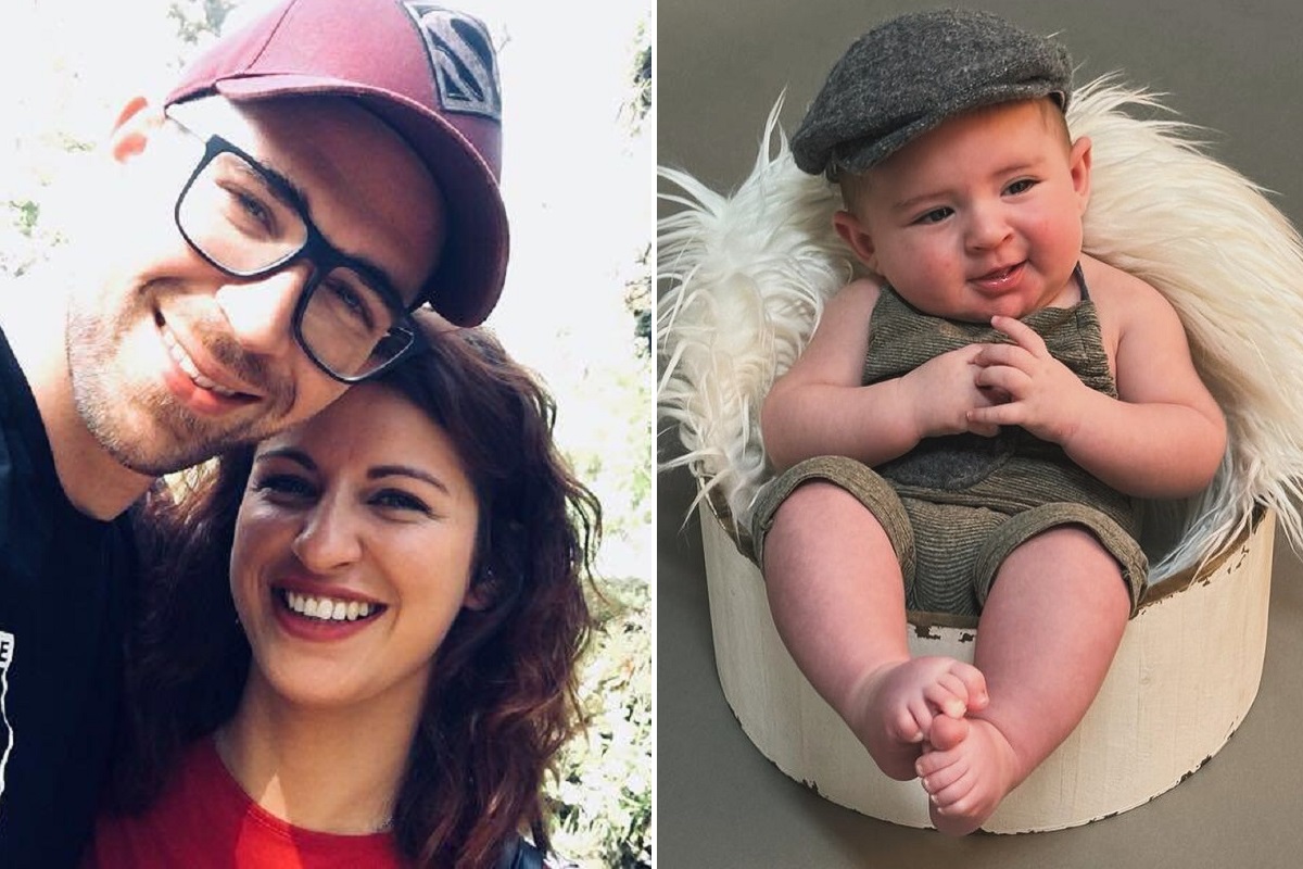 Primeiro bebé português a ser concebido após a morte do pai comove ...