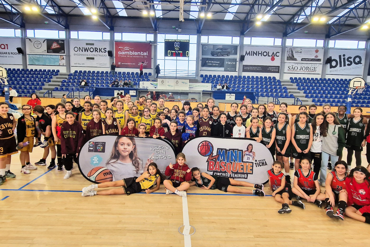 Viana acolheu Circuito Nacional do Basquetebol feminino Ticha ...