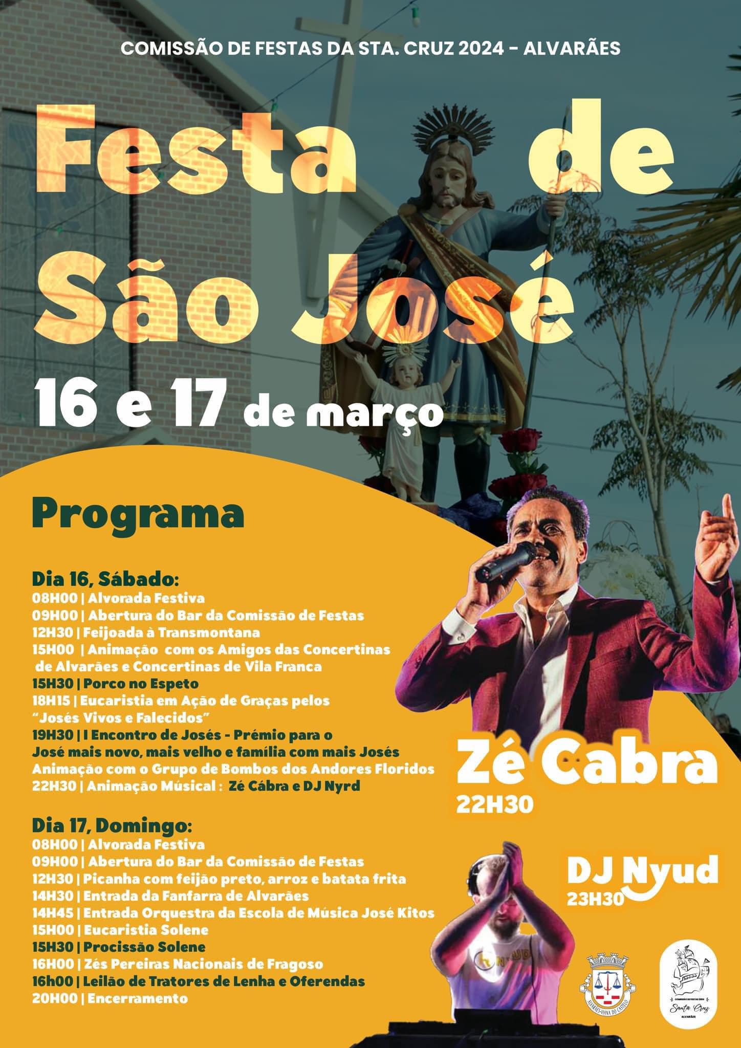 Alvarães! Zé Cabra em destaque na Festa de São José | Rádio Alto Minho