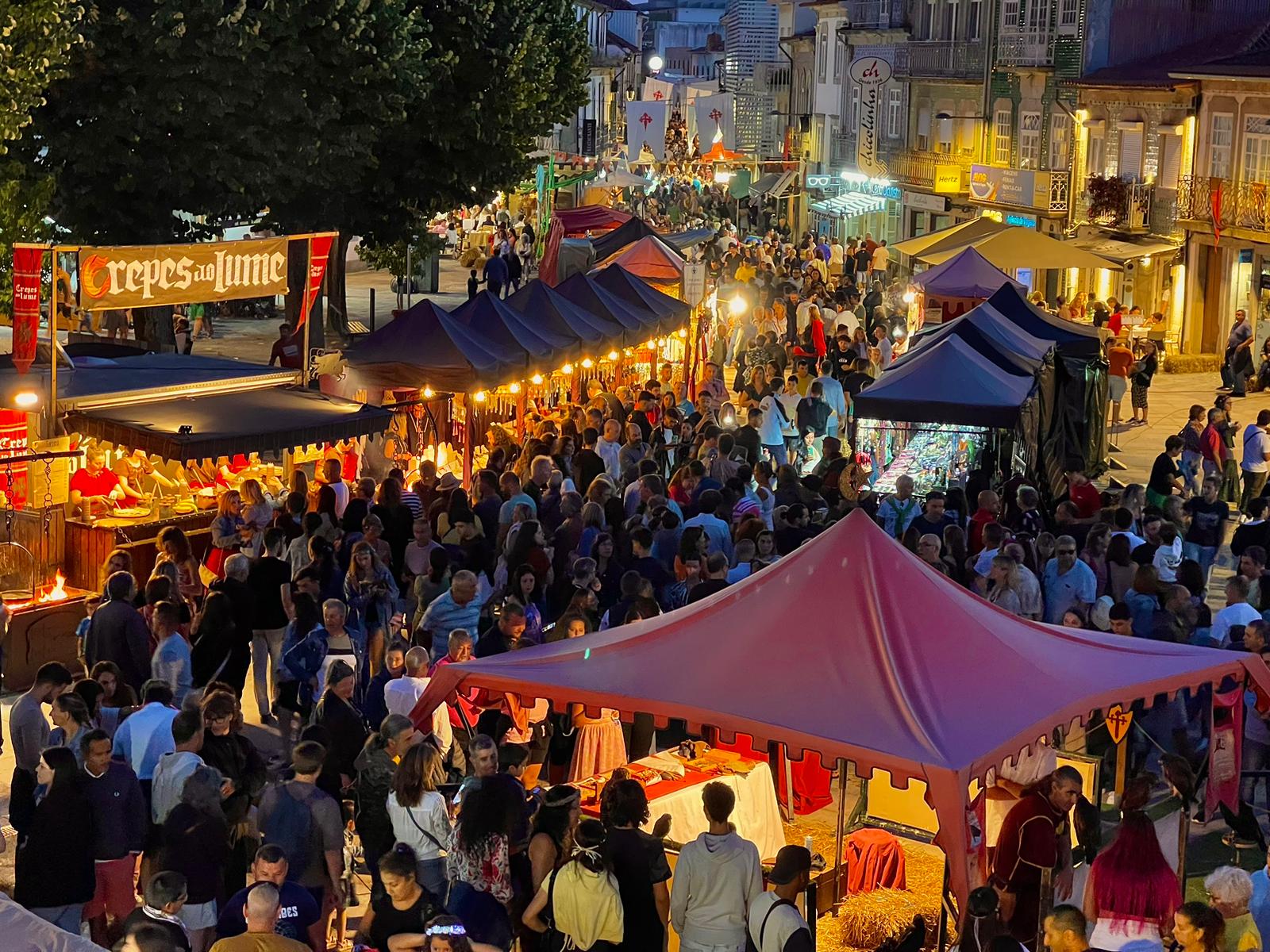 Caminha Medieval celebra os 740 anos da outorga do foral à vila | Rádio ...