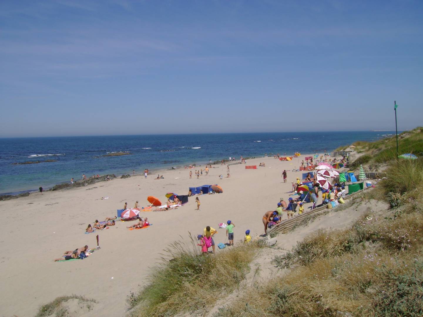 Praia da Amorosa em Viana reabre aos banhistas | Rádio Alto Minho