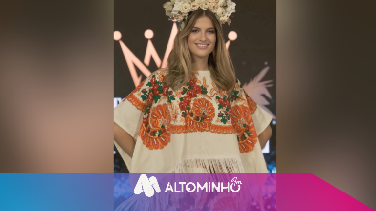 Modelo representa Portugal no Top Model Universe vestida por estilista ...