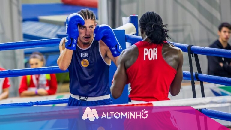 Atleta da Juventude de Viana é vice-campeão nacional de boxe | Rádio ...