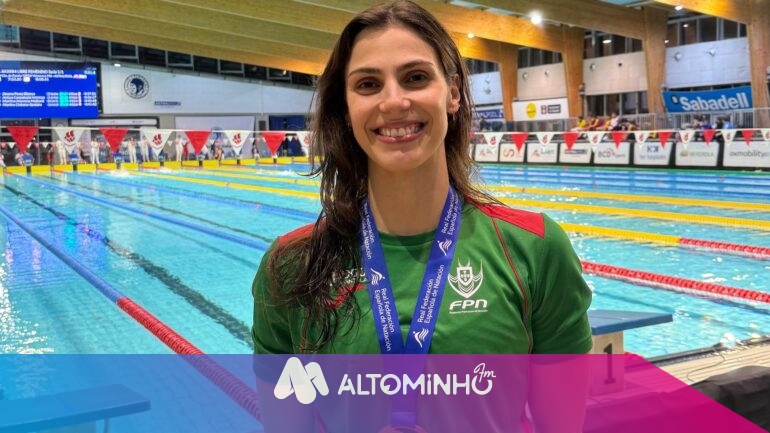 Ana Pinho Rodrigues conquista bronze no Open de Espanha | Rádio Alto Minho