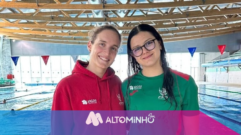 Maria Pinto e Vânia Neves na seleção nacional de águas abertas | Rádio ...