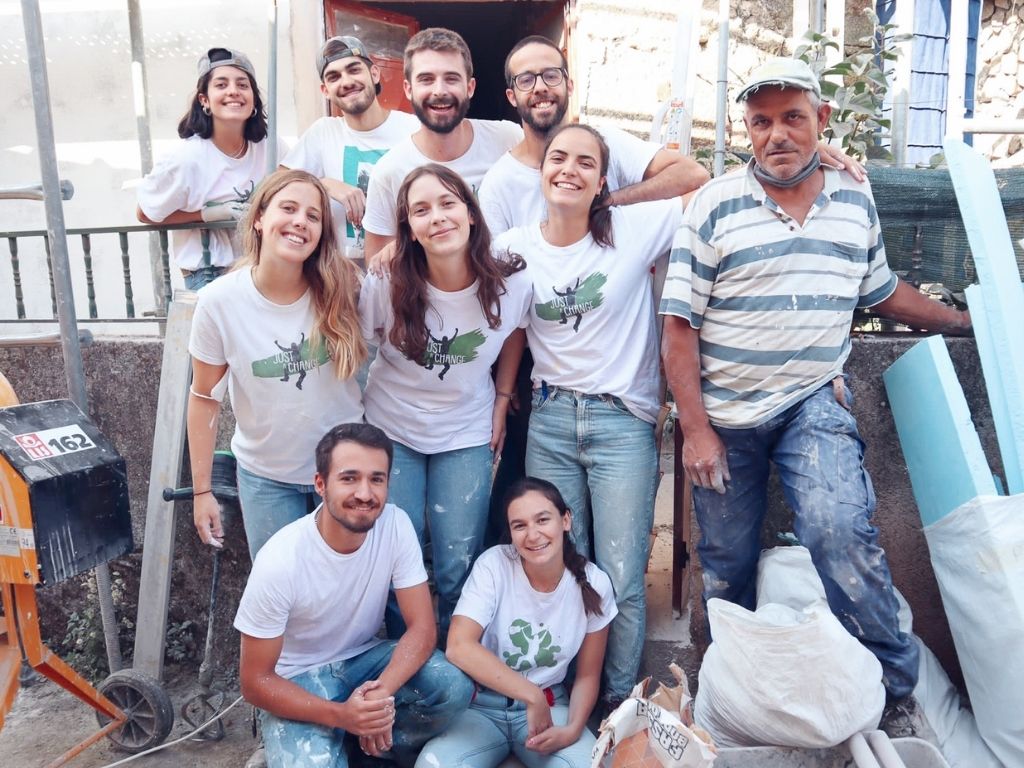 Just a Change chega a Viana para reabilitar voluntariamente casas e ...