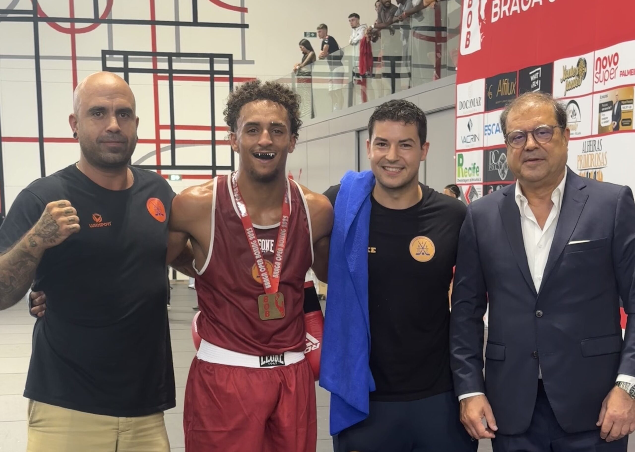 Juventude de Viana conquista cinco medalhas no Braga Open Boxing ...
