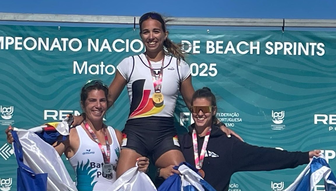 Bruna Parente sagra-se campeã nacional em Remo de Mar | Rádio Alto Minho