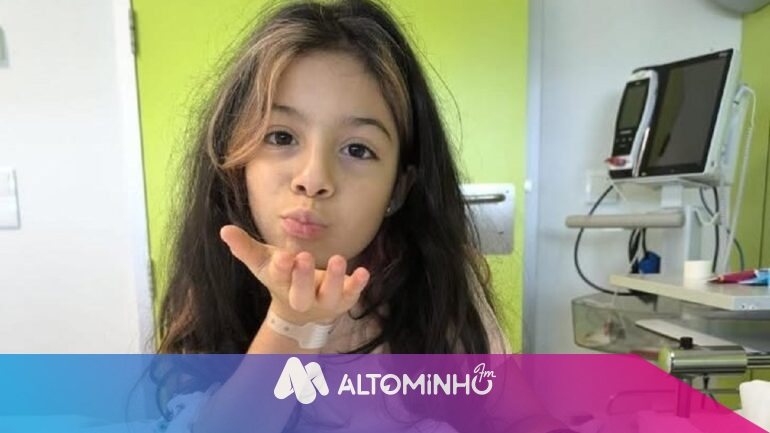 Lorena já recebeu o transplante de medula | Rádio Alto Minho