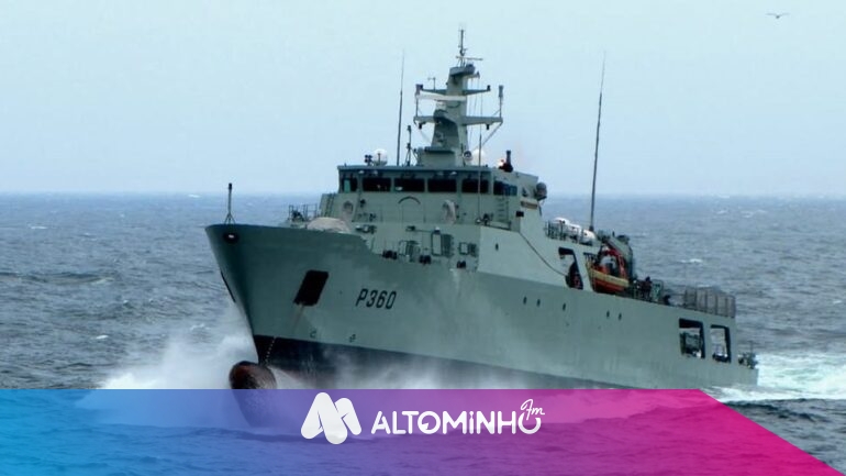 NRP Viana do Castelo dispara munição inerte acidentalmente em Ponta ...