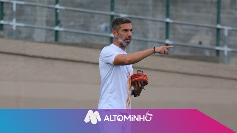 Vianense Pedro Lomba é o novo treinador do Marco 09 | Rádio Alto Minho