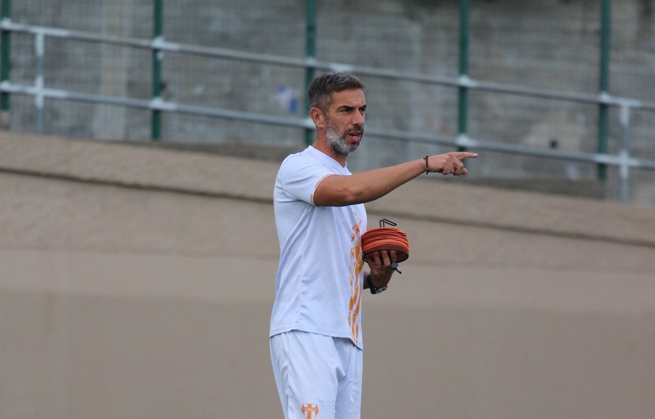 Vianense Pedro Lomba é o novo treinador do Marco 09 | Rádio Alto Minho