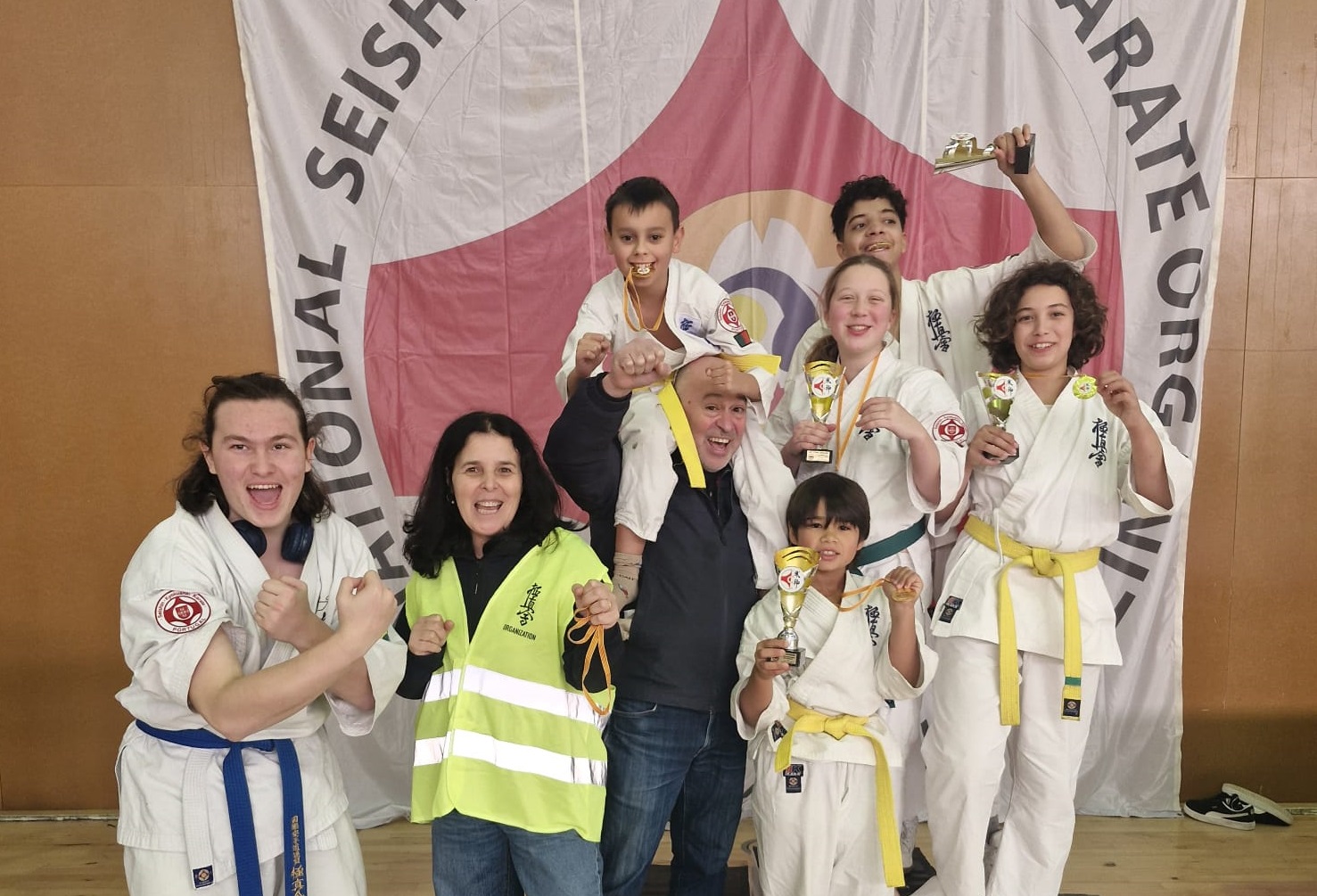Karate Kyokushin Viana conquista 5 pódios em Espanha | Rádio Alto Minho