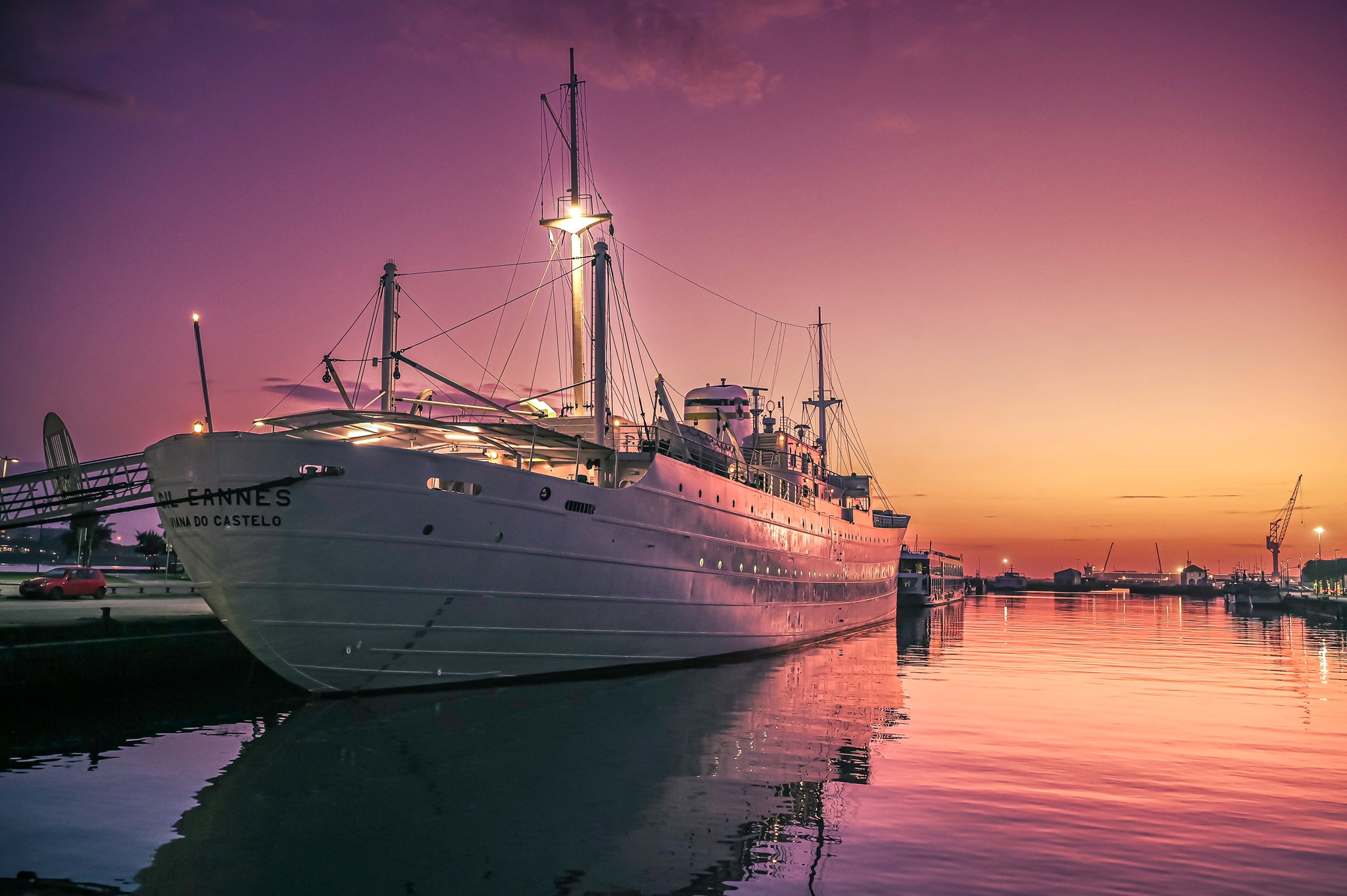 Navio Museu Gil Eannes regista ano histórico com quase 99 mil ...