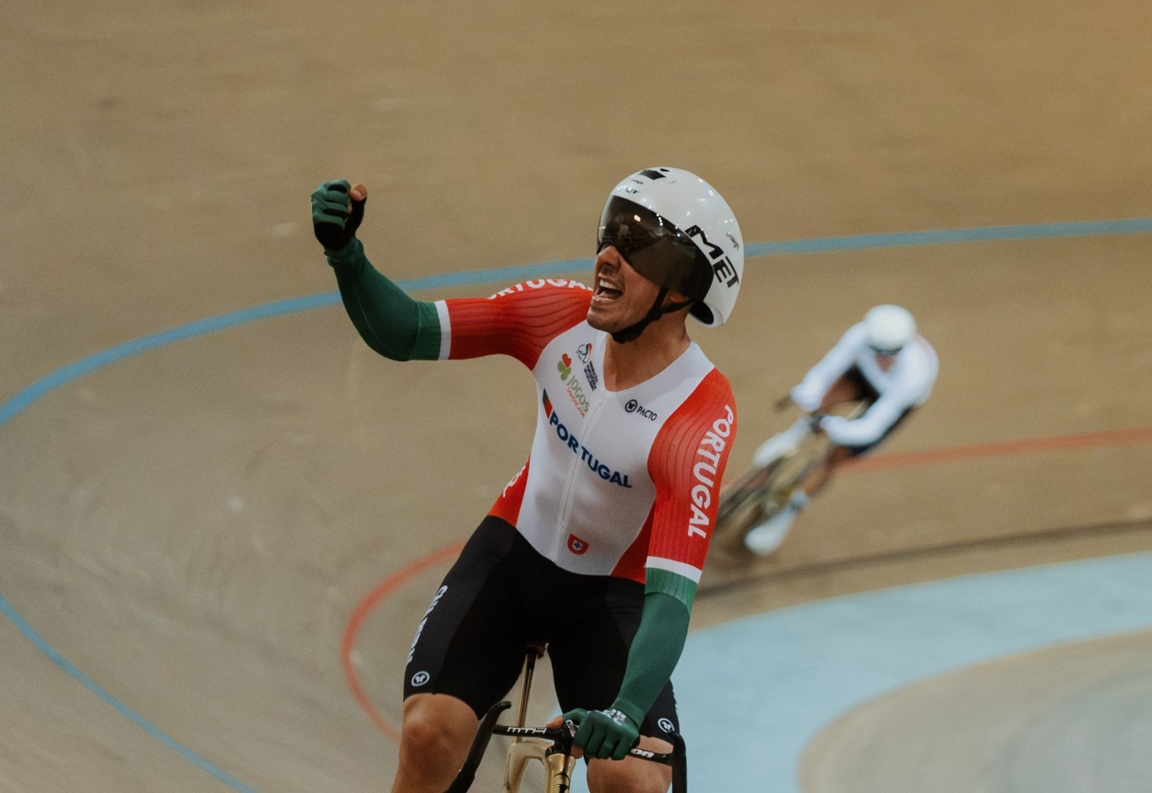 Iúri Leitão sagra-se vice-campeão europeu em madison | Rádio Alto Minho