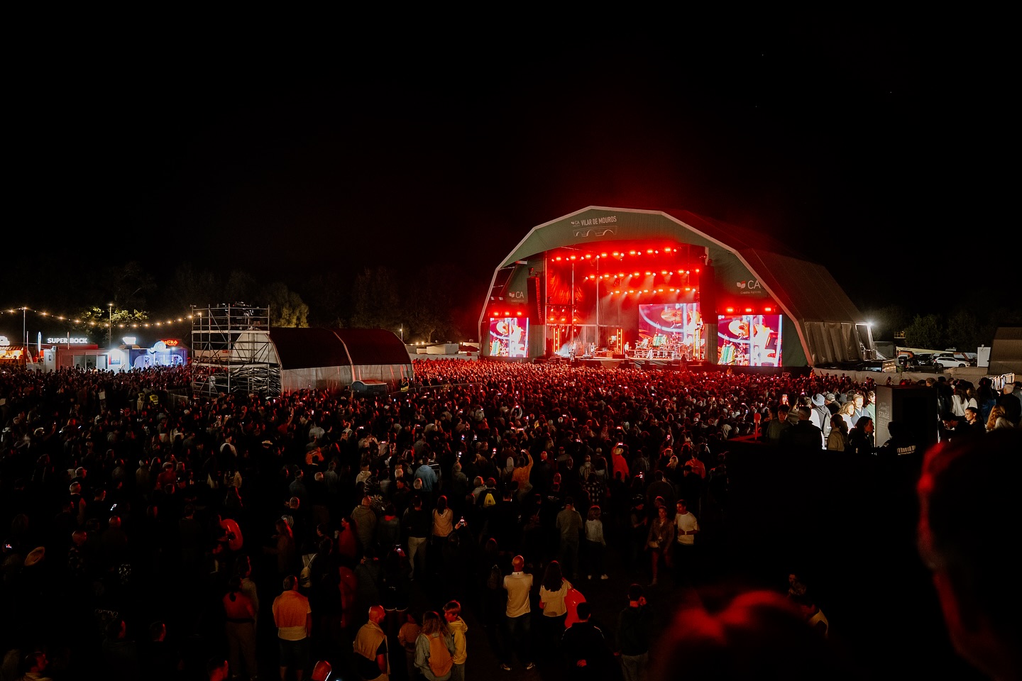 Em 2026 o Festival Vilar de Mouros tem 5 dias | Rádio Alto Minho