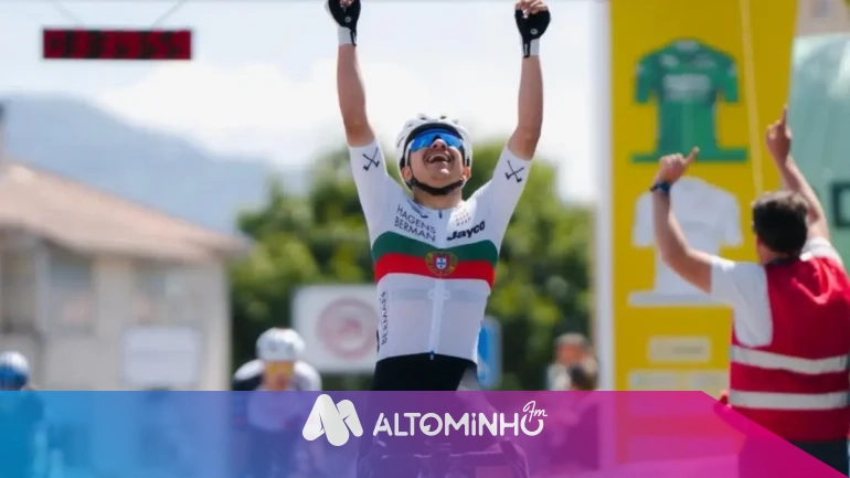 Daniel Moreira vence terceira etapa da Volta a Portugal do Futuro ...