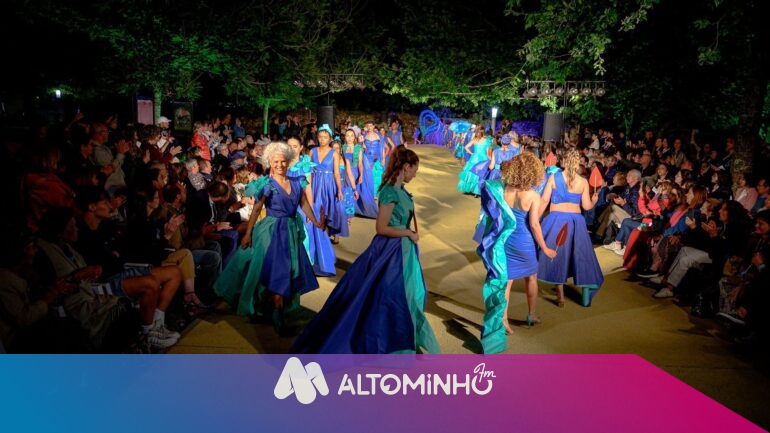 Cerca de 40 modelos participam em desfile com materiais hospitalares ...